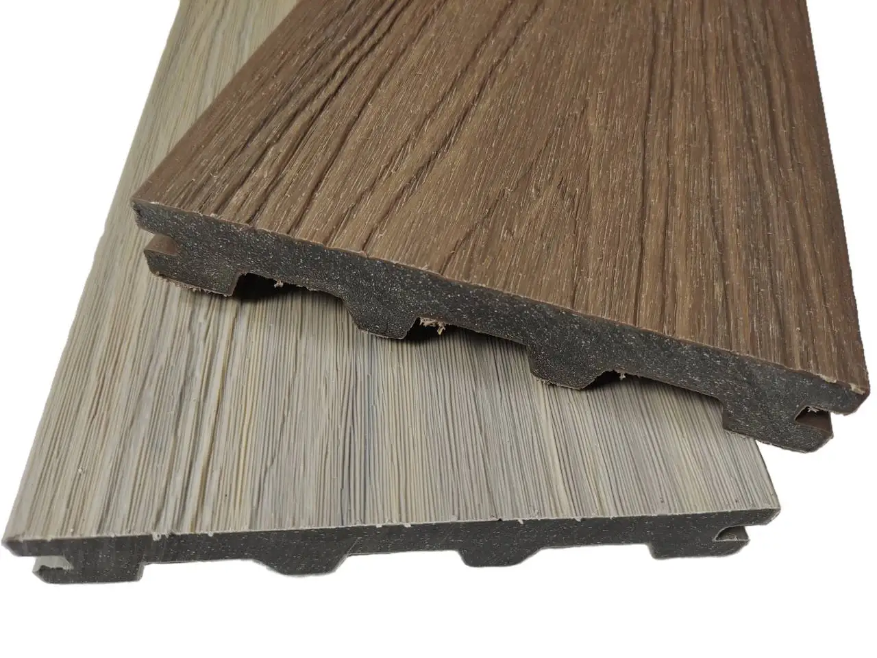 New Designed Wpc Decking Outdoor Green Wood Plastic Composite Decking ...