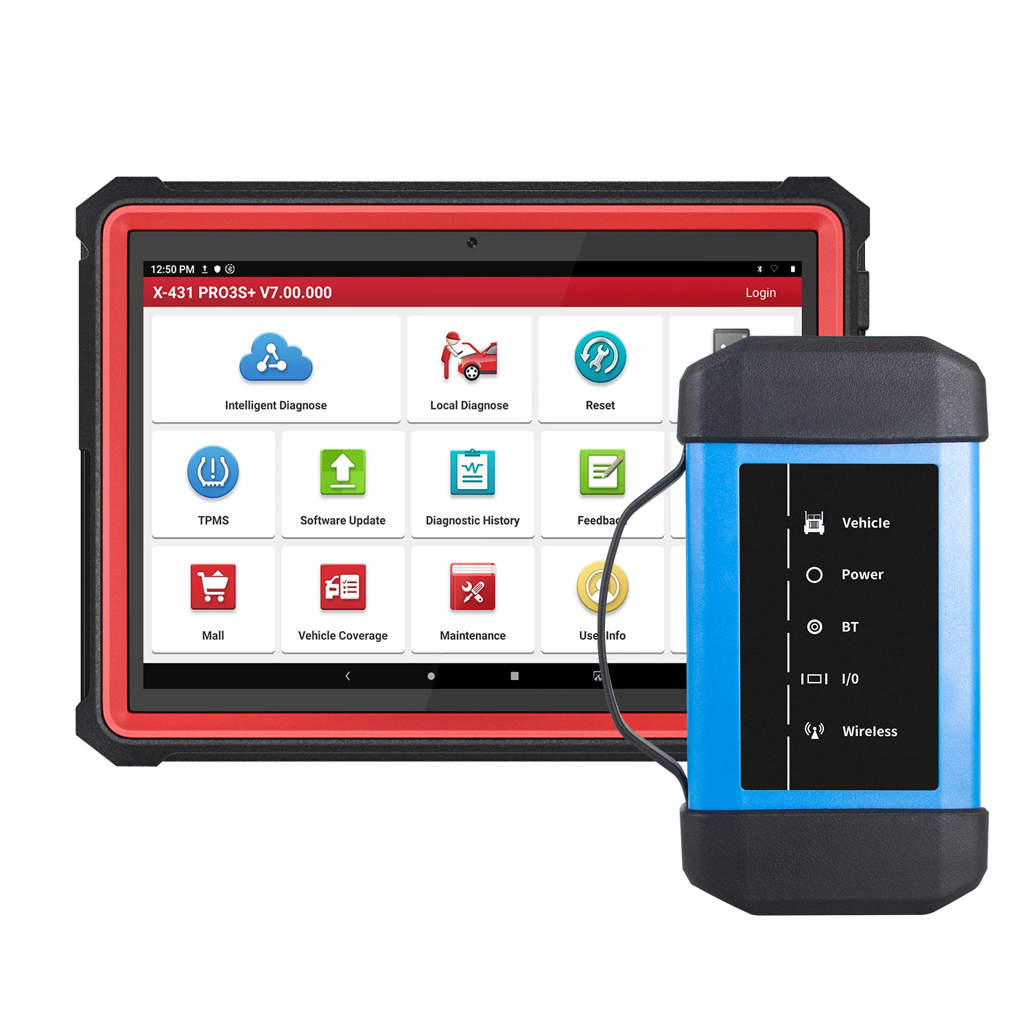 Launch X431 pro3s+ hdiii 10.1'' Car Truck Diagnostic Scanner Automotive obd obd2 Auto Coder ...