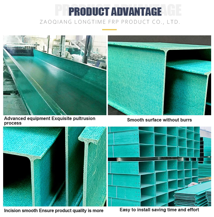 Fiberglass FRP GRP Cable Ladders Trays and Support System FRP Cable ...
