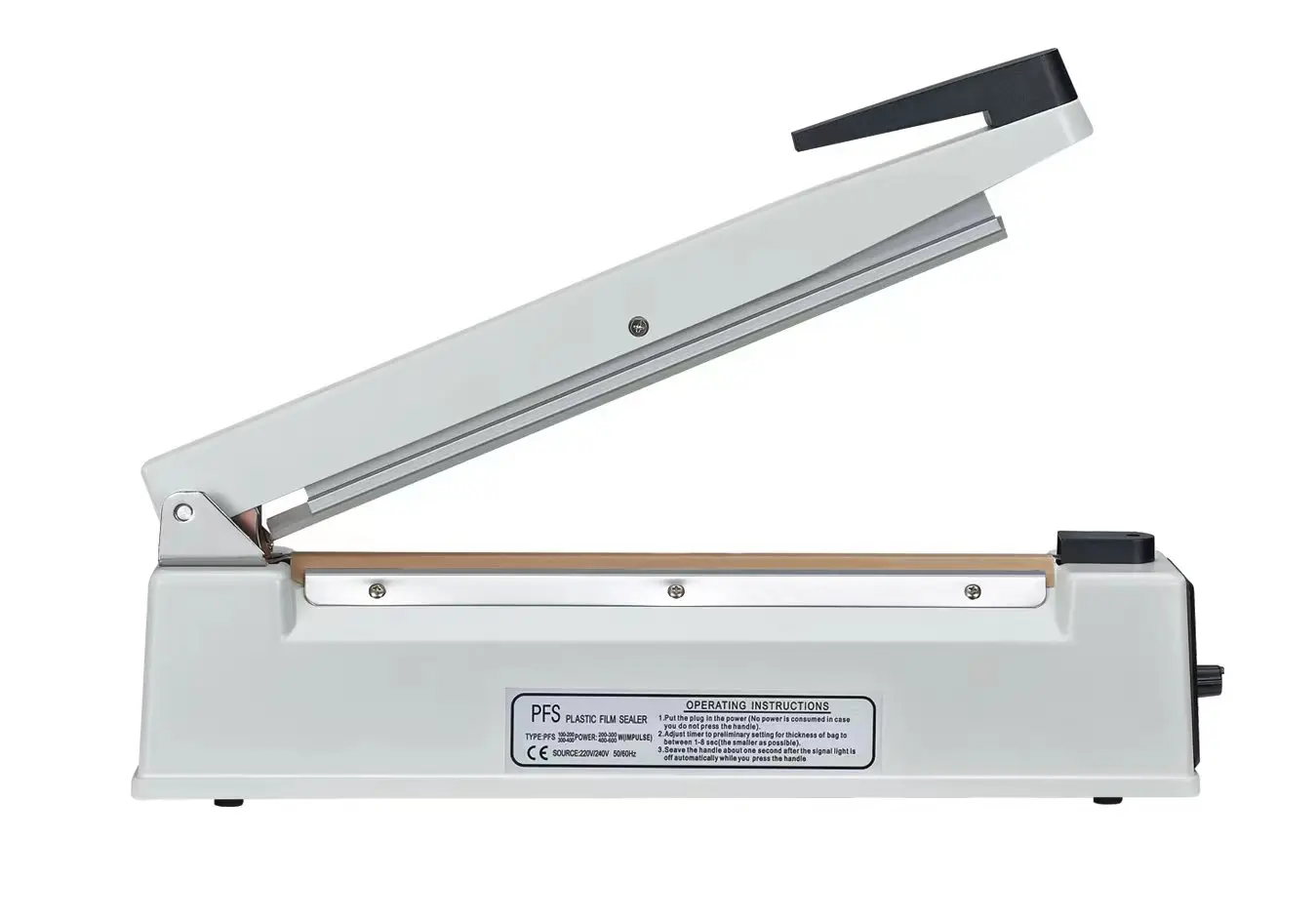 Aluminum Body Portable Hand Sealer Manual Sealing Machines Handle ...