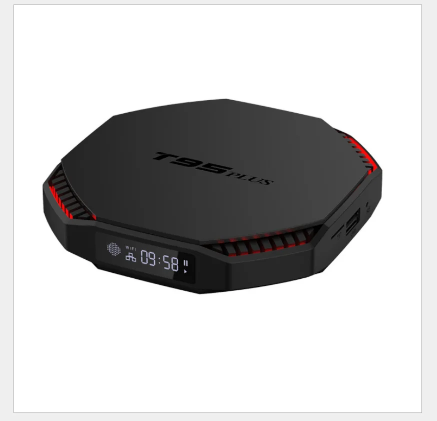 8K T95 Plus - High Performance Android TV Box with 4GB/8GB RAM