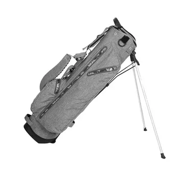 Half Set Grey Golf Stand Bag For Golf Sports With 4 Top Way Divider ...