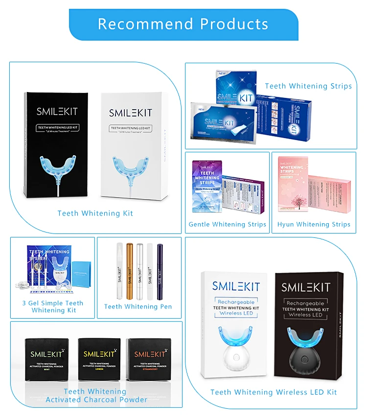 Smilekit Customized Logo 30g Mint Flavor Tooth Whitening White Color ...