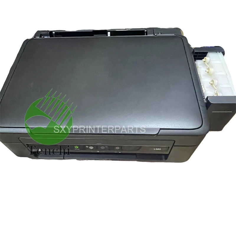 All-In-One 4 Color A4 L380 InkJet Printer Machine for Epson EcoTank ...