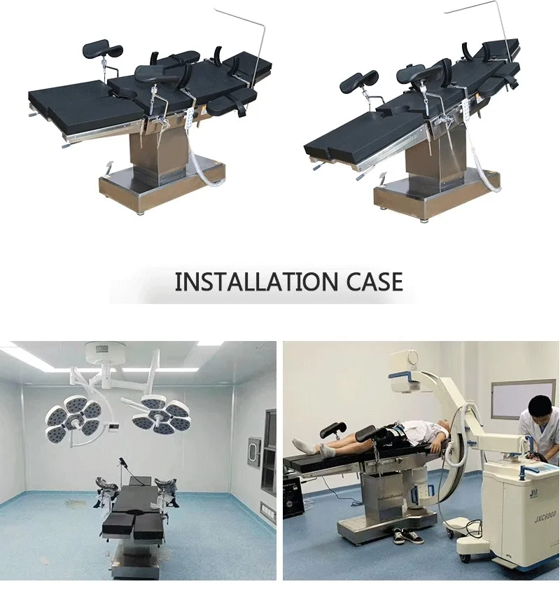 Medical Orthopedic Correction Operating Table Traction Operating Table ...