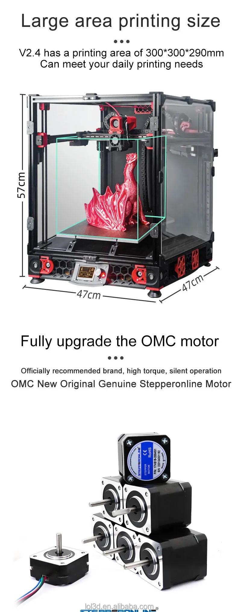 VORON V2.4 3D Printer Kits - High Resolution & Auto Leveling