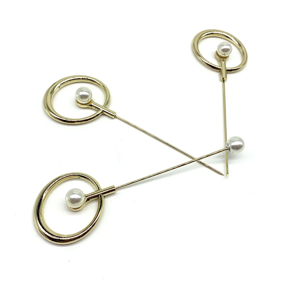 High Quality Professional Factory Zinc Alloy Custom Made Dress Long Pin ...