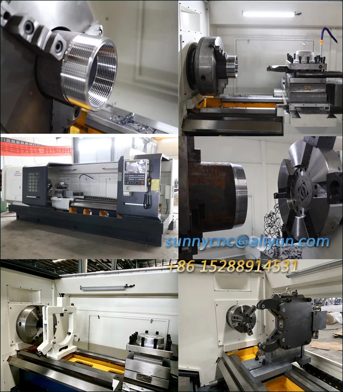 Heavy Duty CNC Lathe CK6180 - Precision Metal Cutting