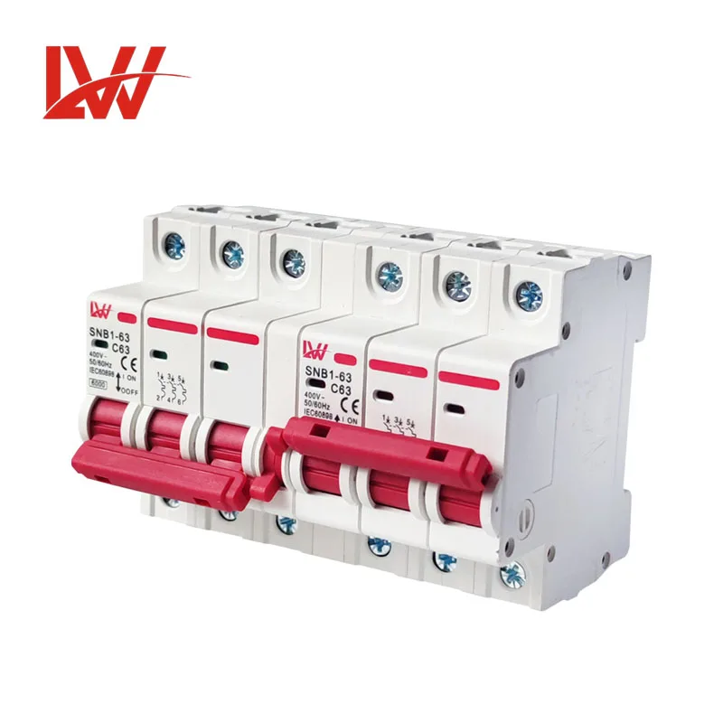 MCB Interlock Manual Transfer Switch - 3pole 63amps