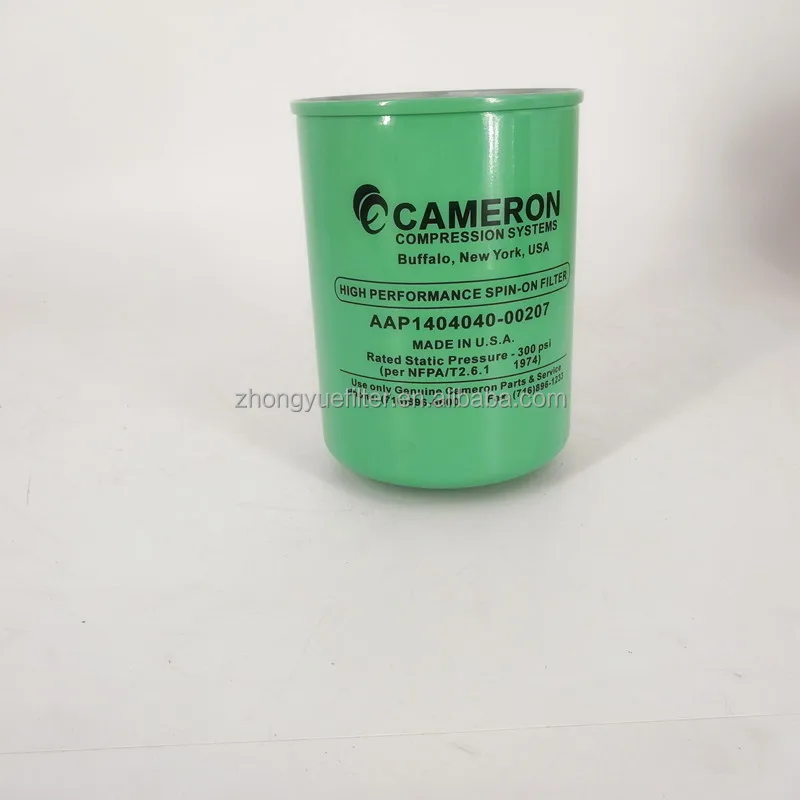 TA3000 Centrifugal Air Compressor Oil Filter P1401435-01233