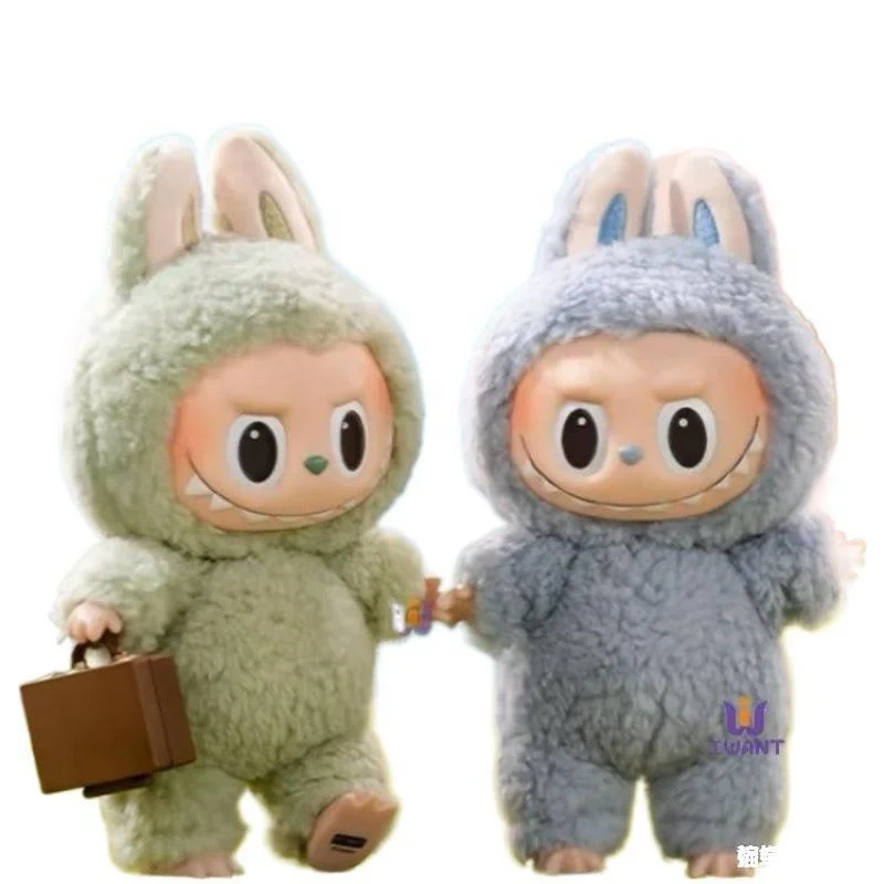 Dl1230 Pop Mart Labubu Macaron Labubu Toys The Monster Popmart Labubu ...