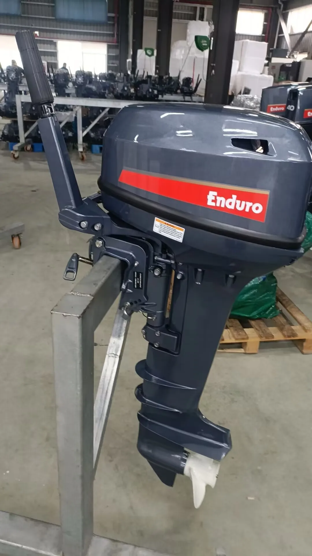 15HP Outboard Motor for YAMAHA 6B4 - NEWTOP/CUSTOMER BRAND