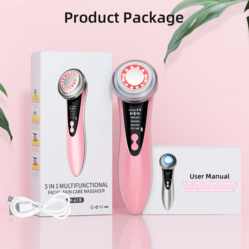 Beauty 4 On 1 Parlour Instrument Equipment Custom Logo With Low Price ...