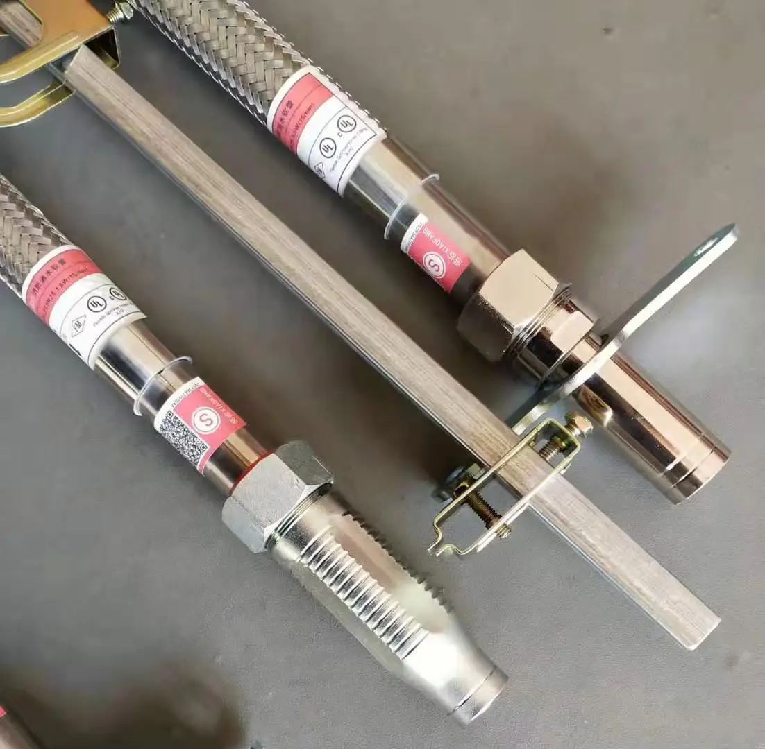 Good Flexibility Stainless Steel Fire Fighting Braided Hose Fire ...