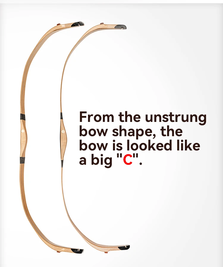 Customization Archery Bows Arrows Transparent Fiberglass 123cm Dyneema ...