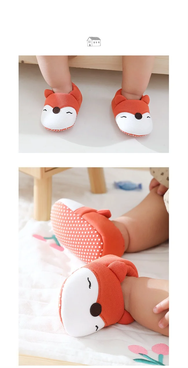 Hot Selling Cute Cartoon Cotton Soft Anti-slip Sole Soft Touch Pre ...