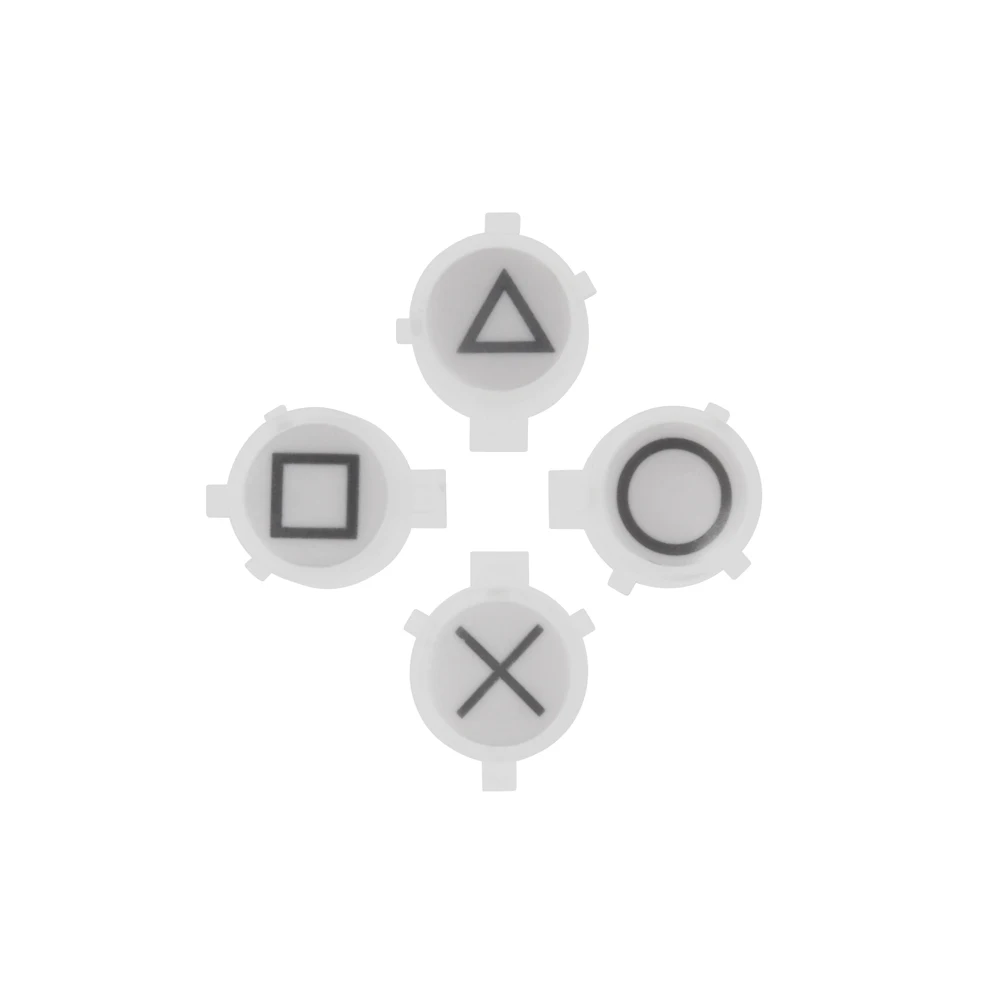 Jelly Triangle Buttons For Ps5 Wireless Joystick Controller Abs Action ...