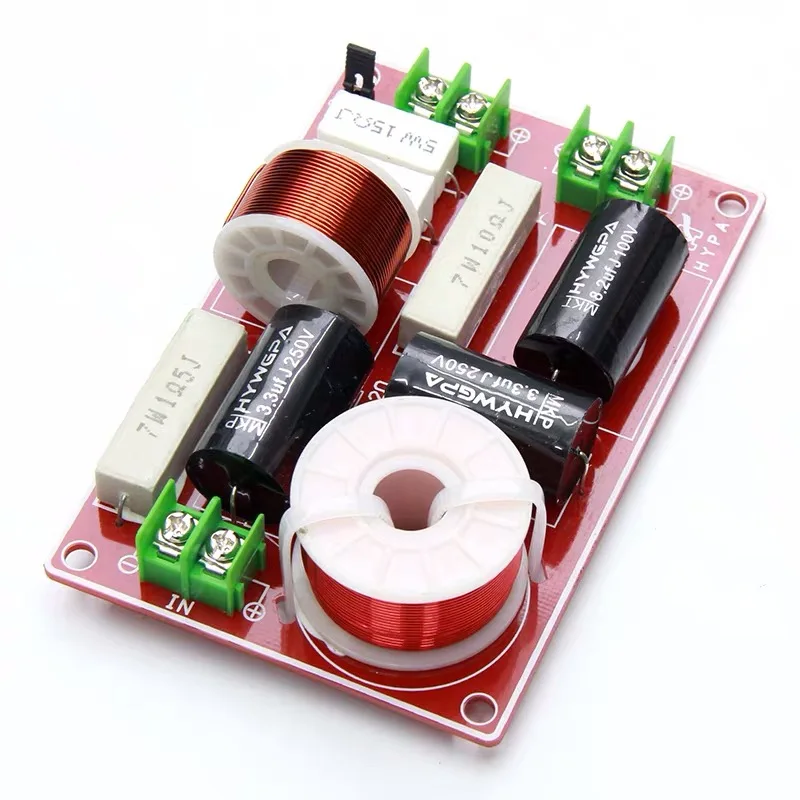 Frequency Divider 2-Piece 3-Way Crossover Network 200W - Treble/Mid ...