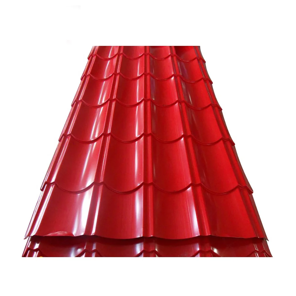 Roof Panel Trapezoidal Wall Cladding Colorbond Prepainted Corrugated ...