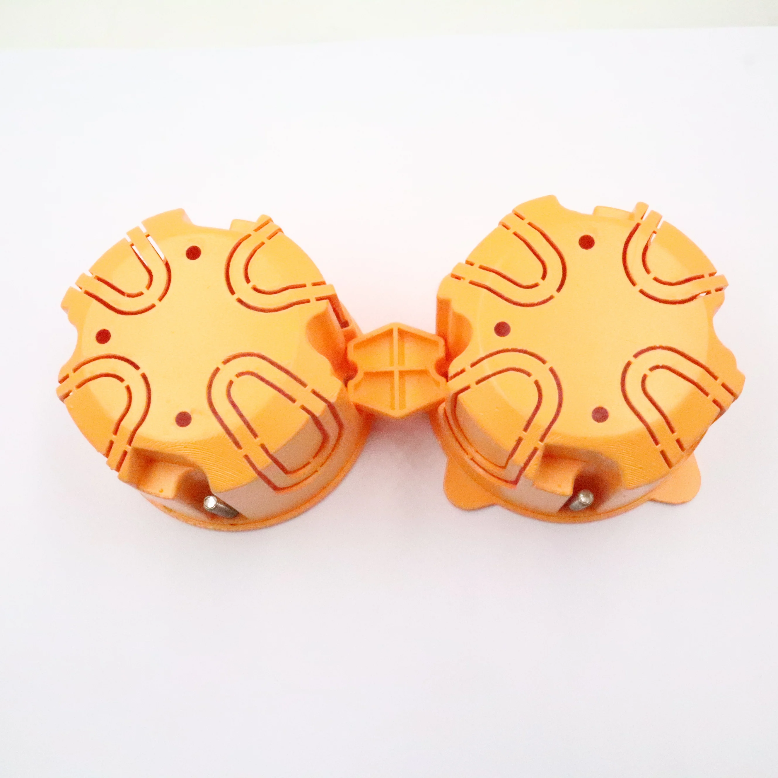 Wall Mount Box Or Round Weatherproof Junction Box Yellow Electrical Pvc ...
