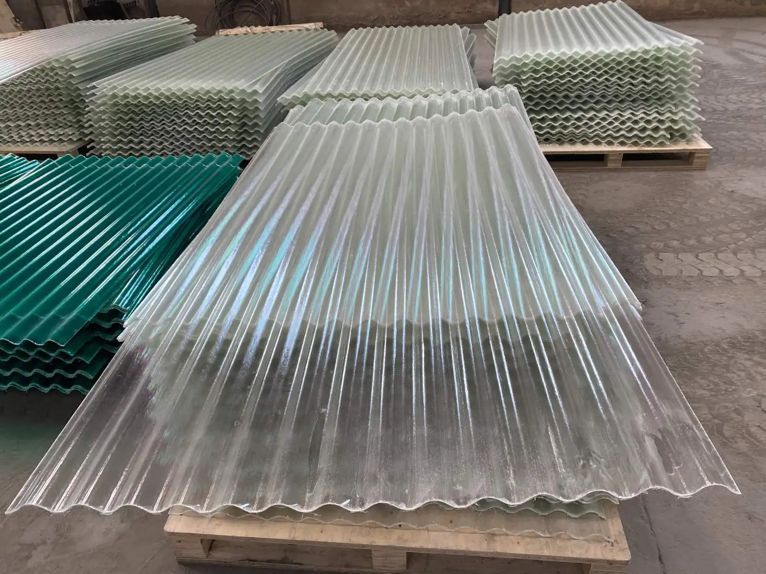 Durable 0.8-4mm Smooth Fibreglass Roofing Panels - OEM | Wholesale