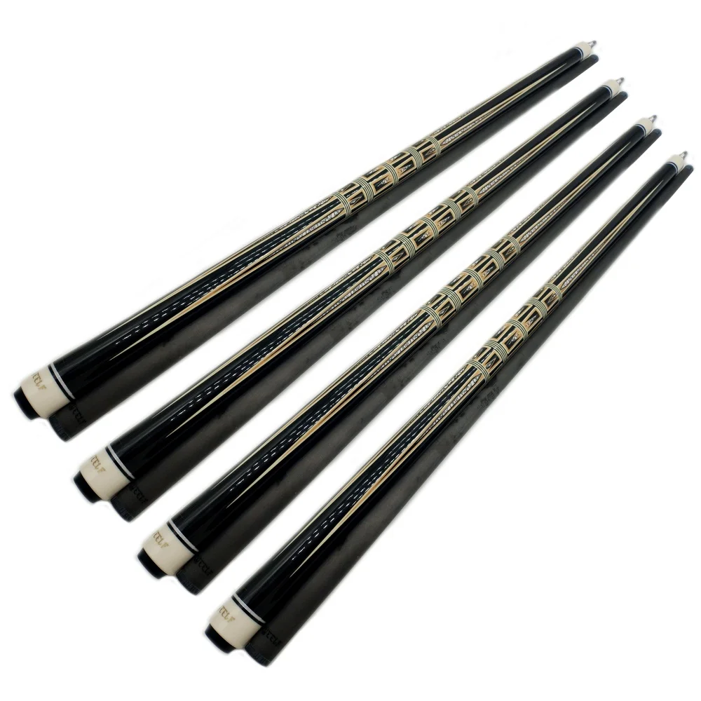 Cueelf Carbon Fiber Shaft Professional Billiard Pool Cue Maple ...