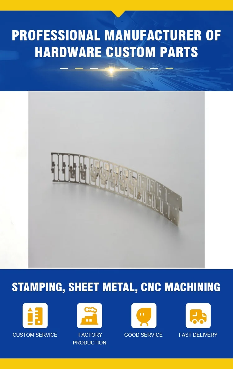 Professional Copper Stamping Terminal Block Spring High Quality Low ...