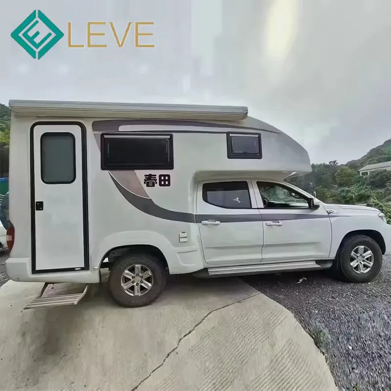 Luxury Motorhome Campers - Four-Wheel Drive & Diesel Power