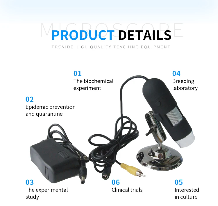 School Science Lab Equipment Digital Multimedia Biology Slides Scanner ...