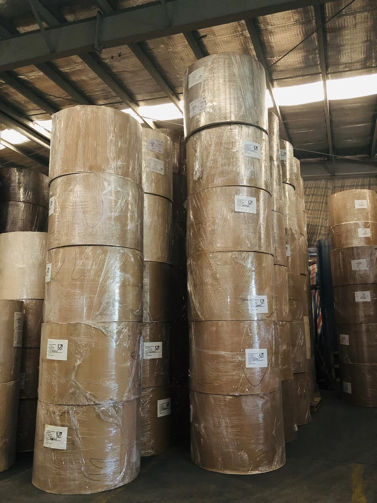 Wholesales Virgin Wood Pulp Paper Food Grade Cup Paper Raw Material Pe ...