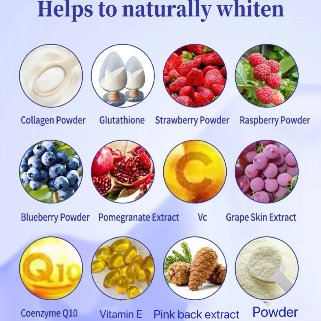 Frozen Collagen Detox Skin Whitening Capsules Frozen Collagen 2 In 1 ...