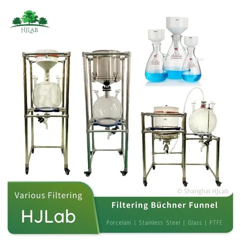 Hjlab Buchner Vacuum Filtering Funnel - Efficient Filtration