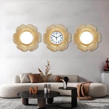 3-link Decorative Clock Set,Hollow Three-dimensional Design,Accurate ...