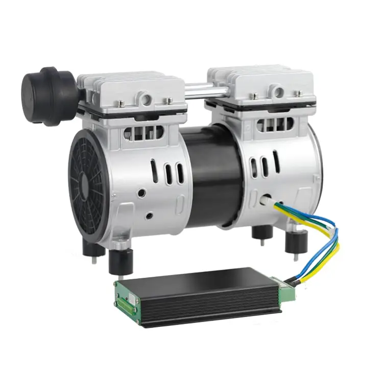 12 Volts Noiseless Air Compressor Dc24v 550w Oil Less Compressor For ...