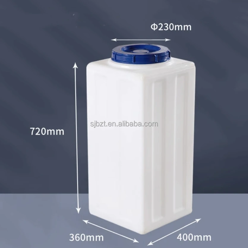 Customizable 100L PE Plastic Tank Agitator Mixer for Industrial Use
