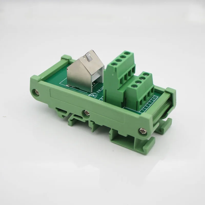 RJ45 female to terminal block RJ45 Breakout board RJ 45 splitter RJ45 ...