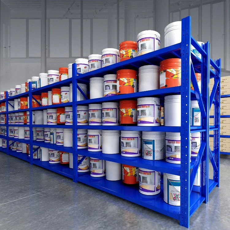 Longspan Steel Storage Rack 5 Layers 200KG-500KG Load Capacity ...