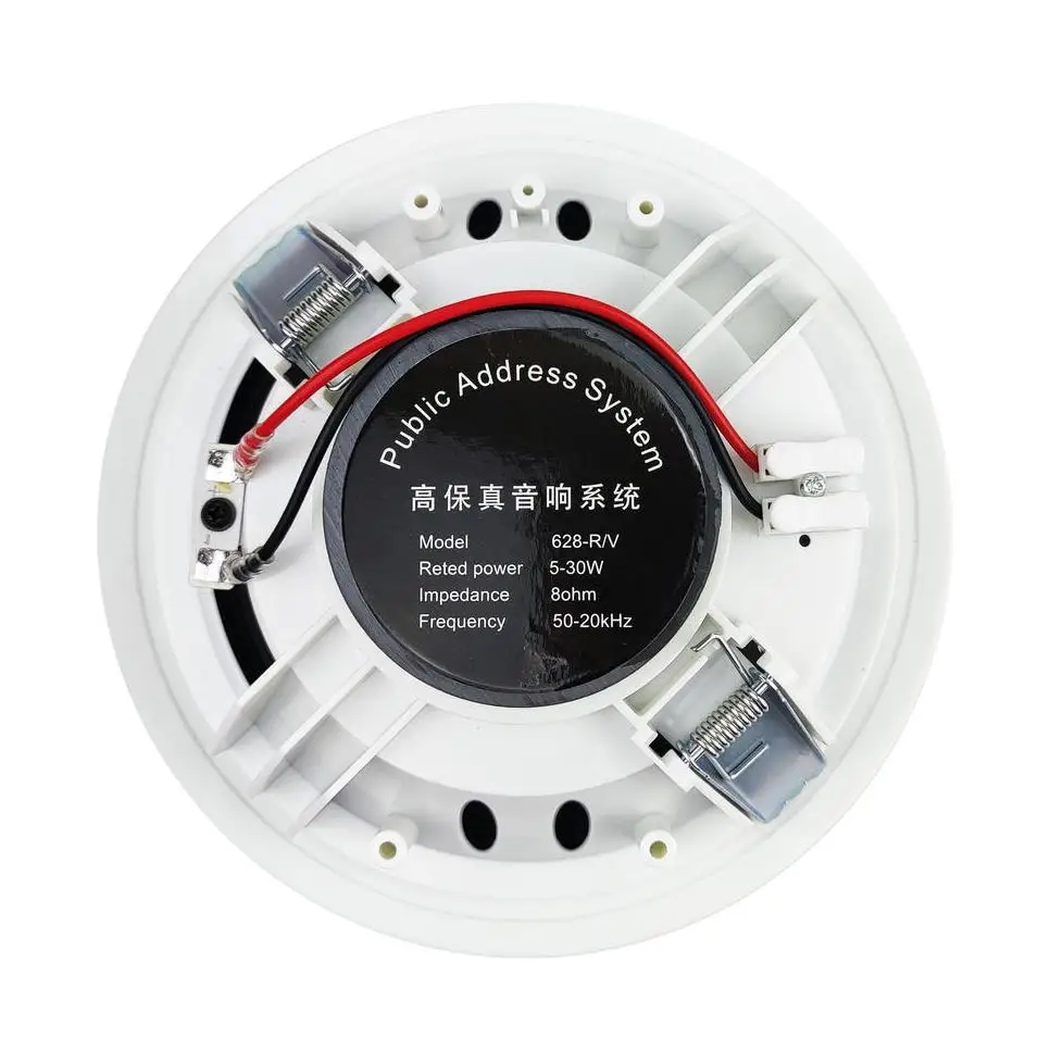 Ceiling Speaker System Modulo Amplificador Clase Speeker Party 3000w ...