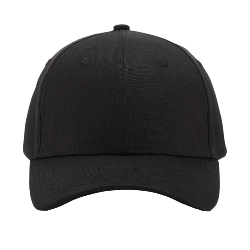 Wholesale Custom Blank Cotton Sport Hats - 6 Panel Caps