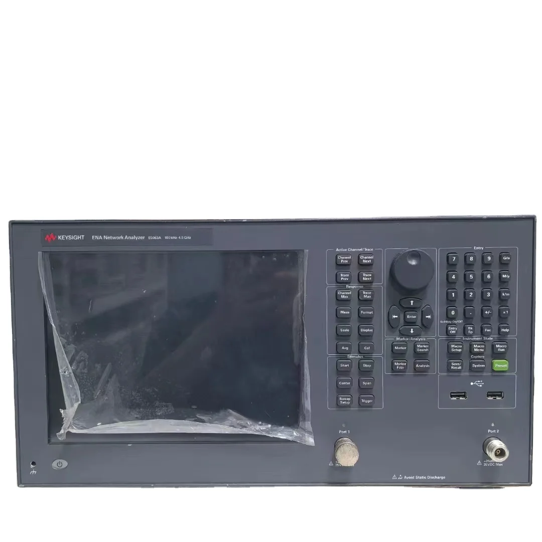 Used Network analysis instrument Agilent E5063A 100kHz-4.5GHz| Alibaba.com