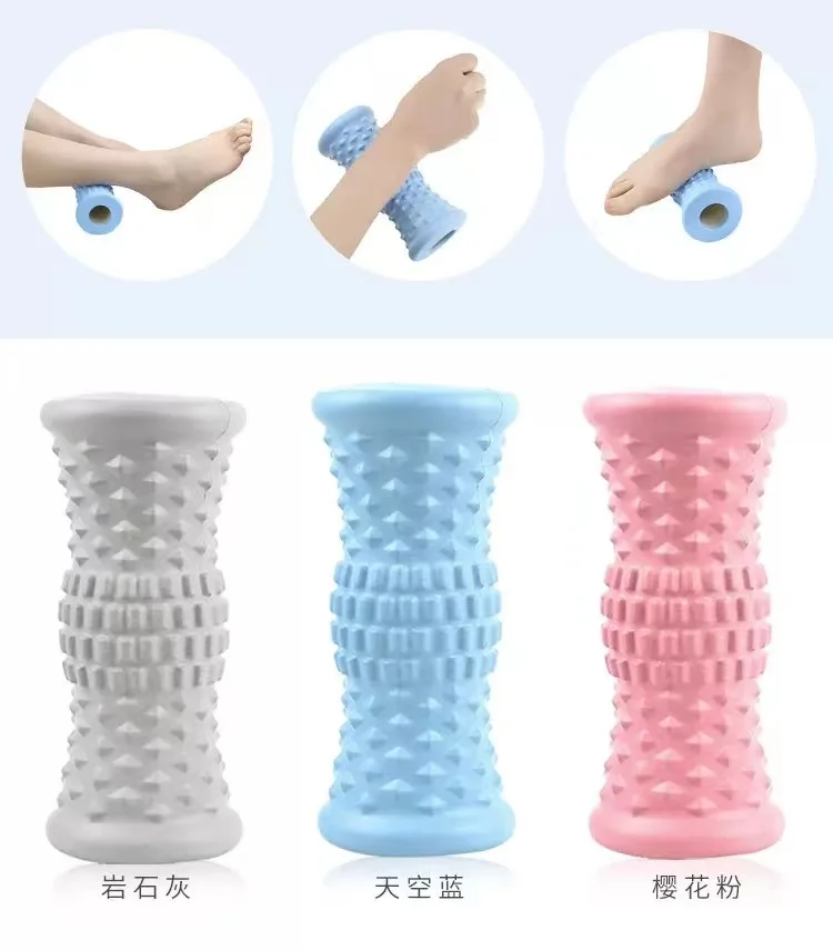 Plantar Fasciitis Reflexology Circulation Relaxation Foot Leg Roller ...