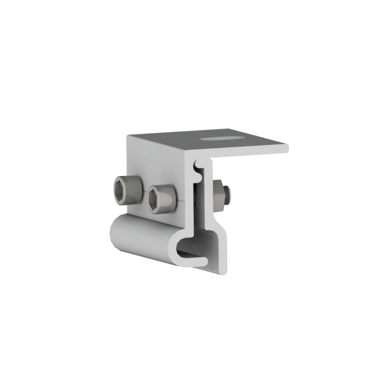 Solar Panel Pitched Roof Mounting Brackets - Klip Lok