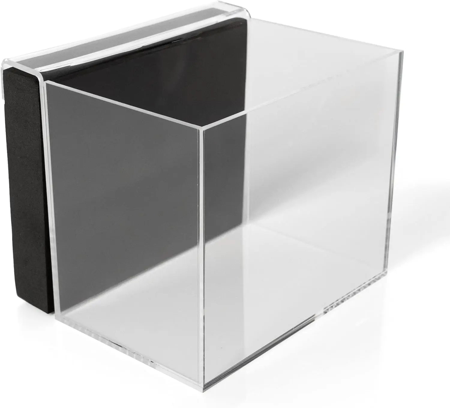 Rectangle Acrylic Crystal Clear Specimen Container 0.5 Gallon Break ...