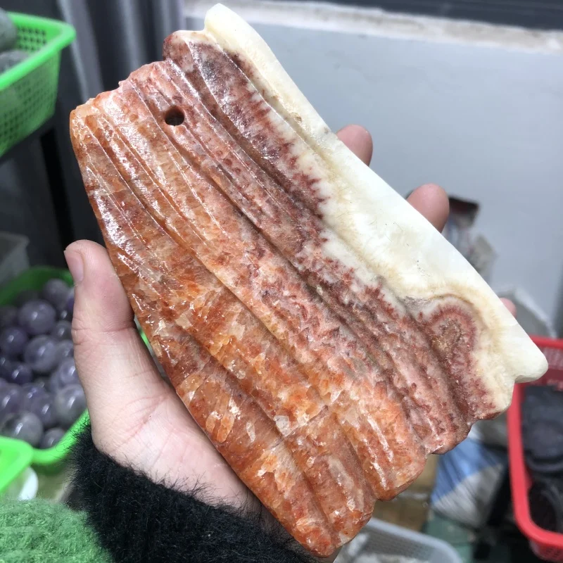 Wholesale Hand Carved Rough Stone Pork Shape Semi Precious Healing ...