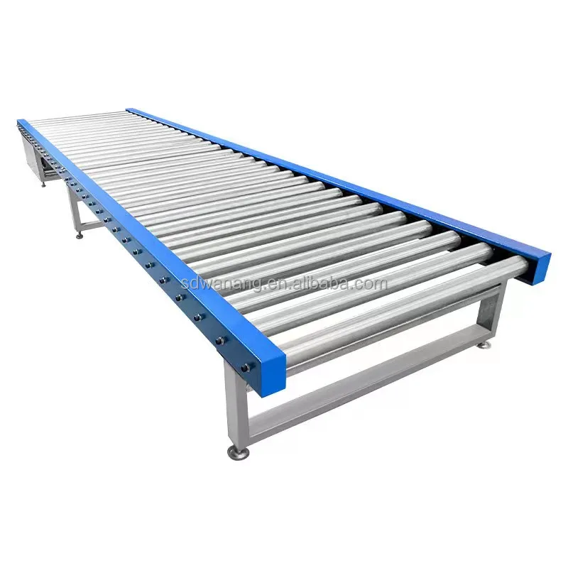 Gravity Truck Loading Conveyor Flexible Expandable Unloading Full ...