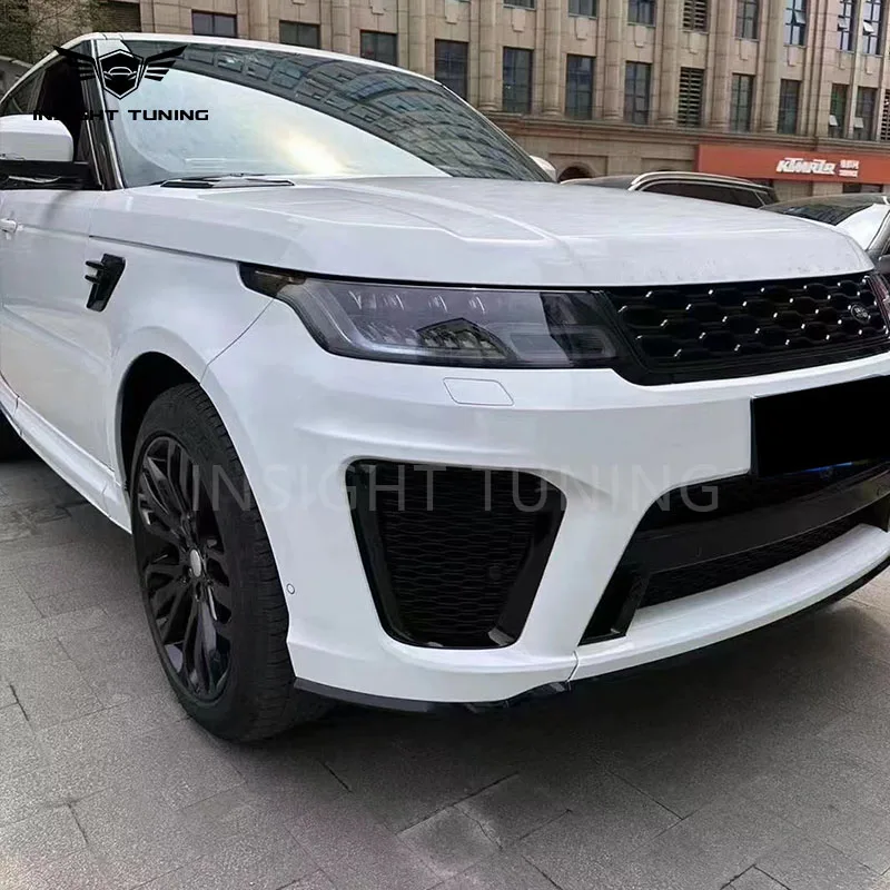 Best Quality Car Bumpers 2014-2017 L320 Upgrade 2018 L494 Sv-r Facelift ...