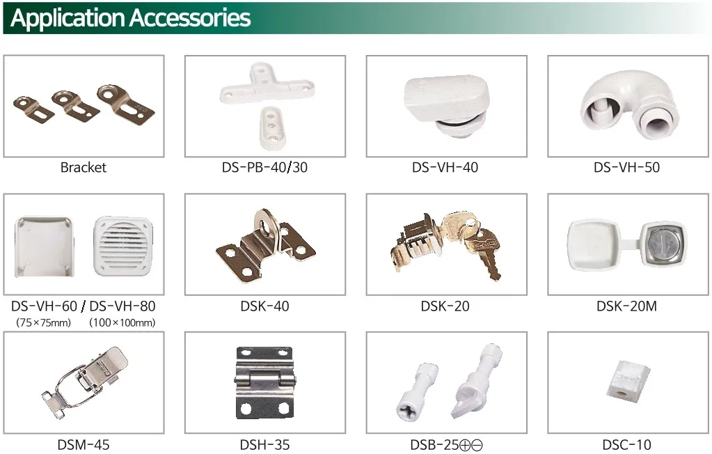 Ip67,Dse Hibox Switch Box (ds-oo-0818-1,80x180x85) Junction Box Plastic ...