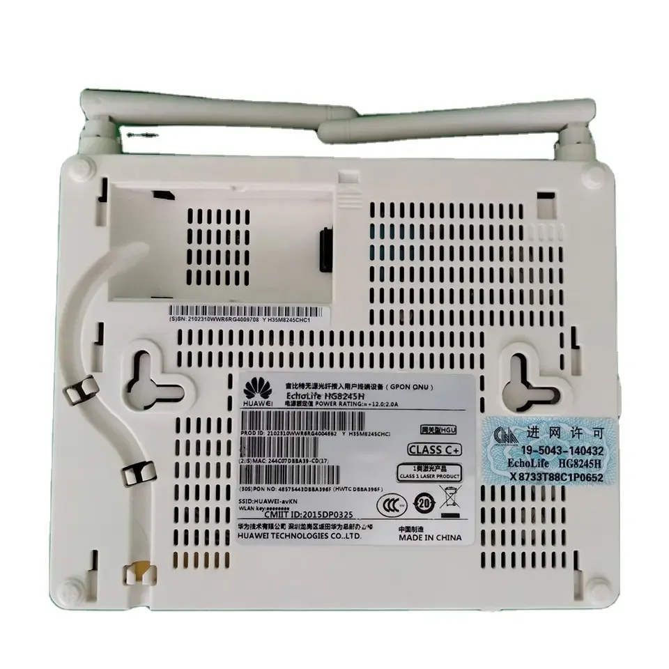 Echolife HG8245H GPON /EPON/XPON Onu,Ont HG8245H English FirmwareONU ...
