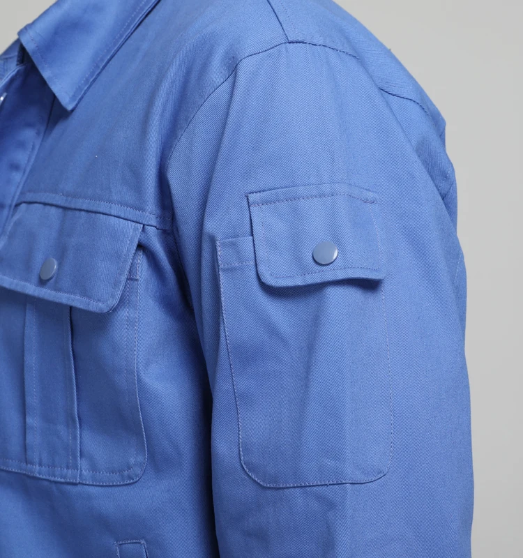 ZX Custom Work Jacket Manufacturing Workshop Uniforms Spring Autumn ...