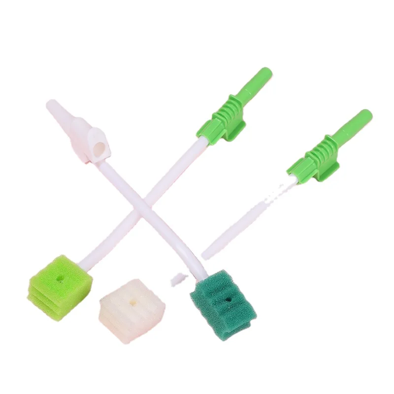 Sputum suction disposable sponge stick medical suction brush, medical ...